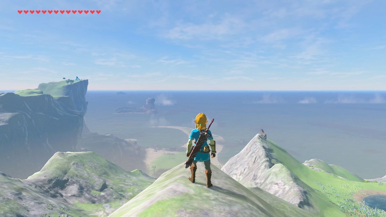 Zelda Breath of the Wild Faron Region - Dynamic Wallpaper Club