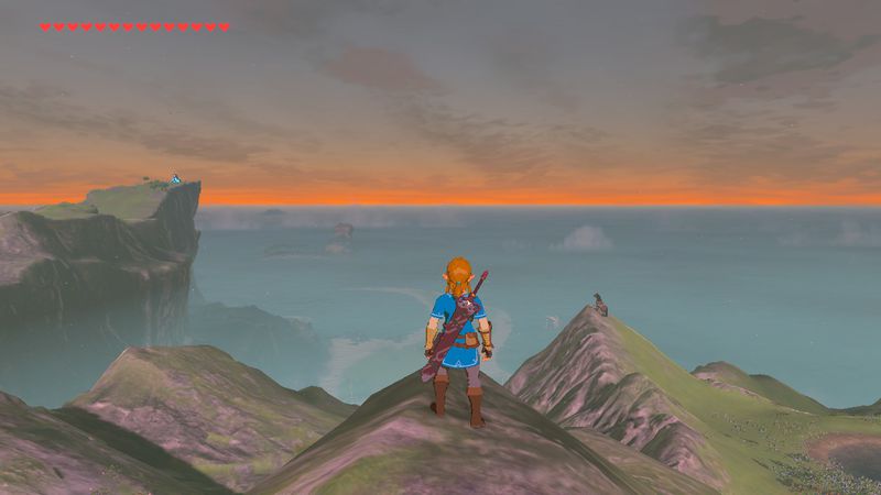 Zelda Breath of the Wild Faron Region - Dynamic Wallpaper Club