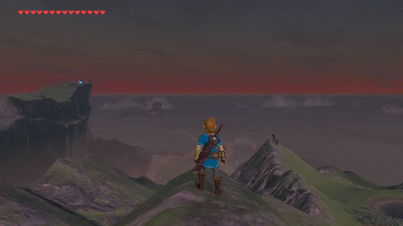 Zelda Breath of the Wild Faron Region - Dynamic Wallpaper Club