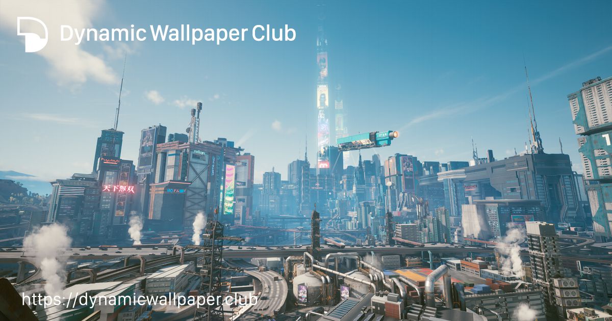 Cyberpunk 2077 - Dynamic Wallpaper Club