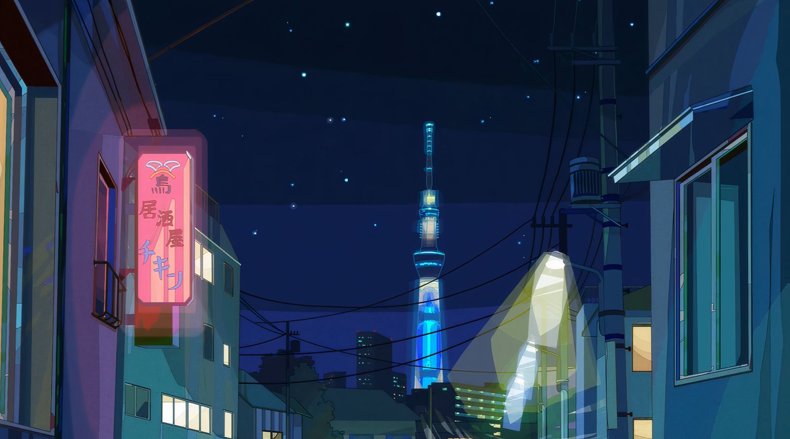 Great Pretender Tokyo Day/Night - Dynamic Wallpaper Club