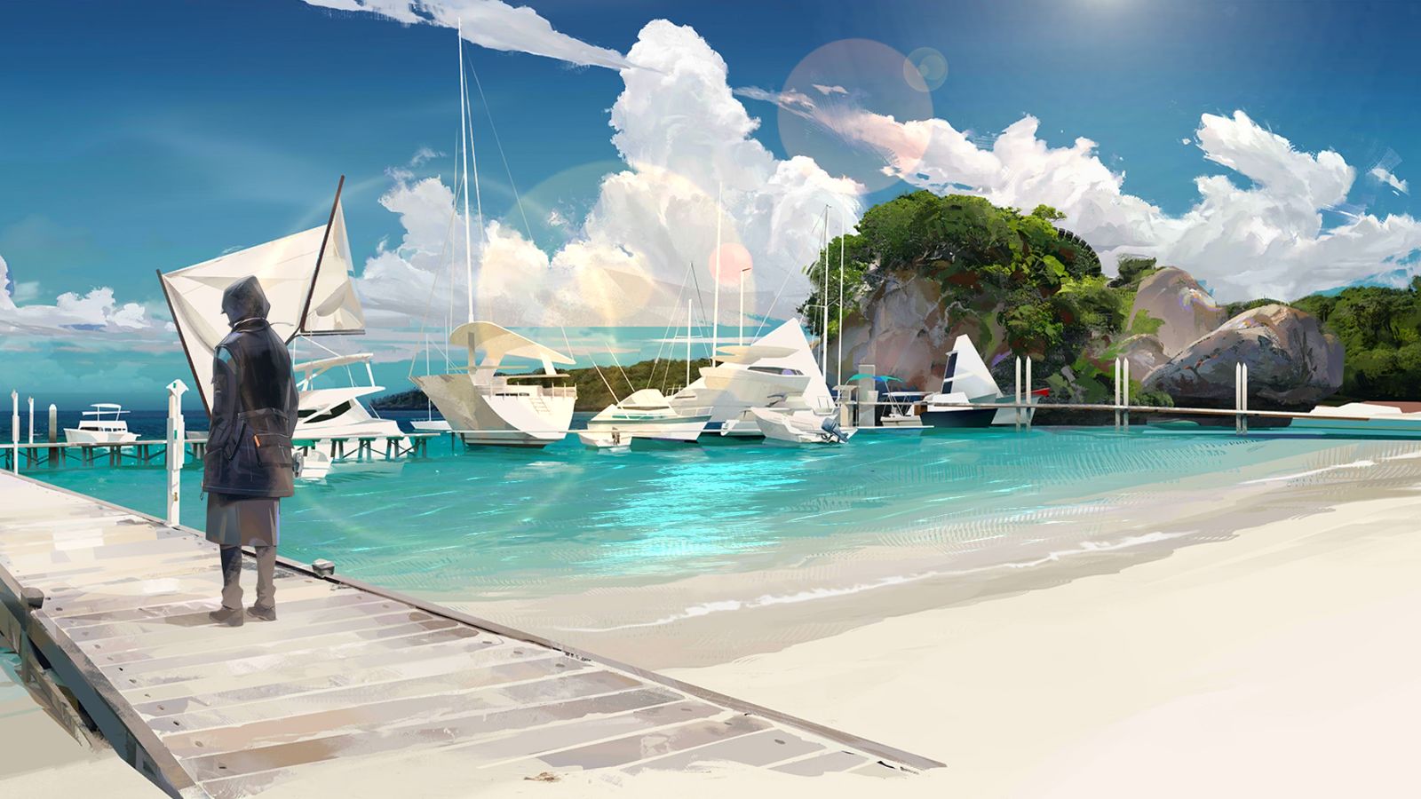 arknights system wallpaper - Dynamic Wallpaper Club