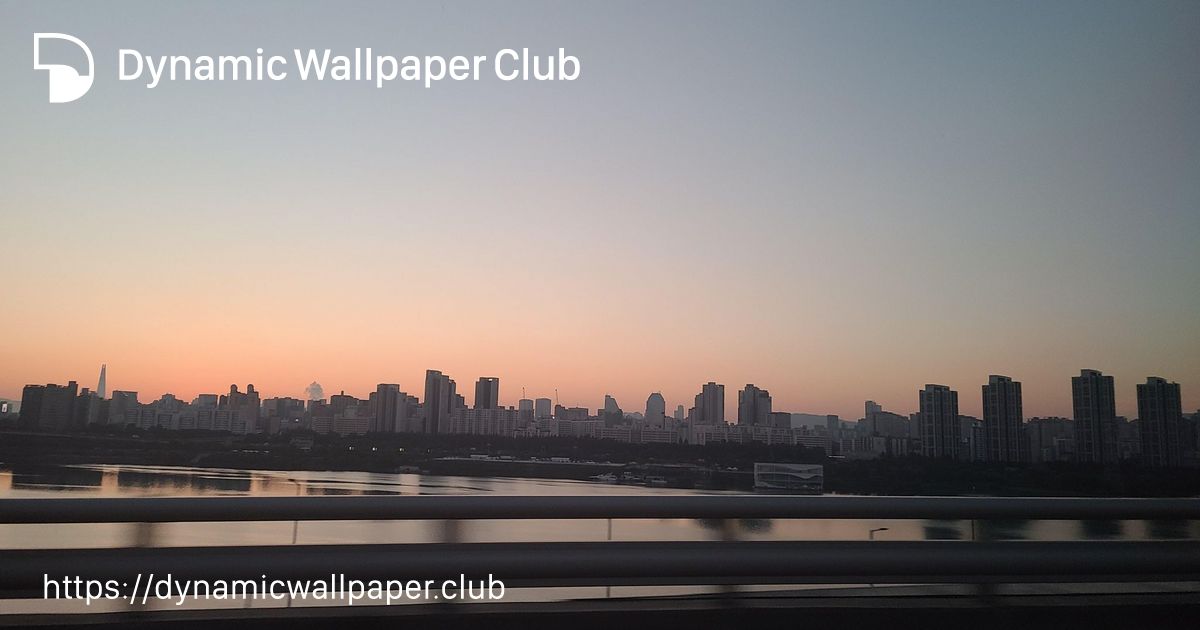 Sunset - Dynamic Wallpaper Club