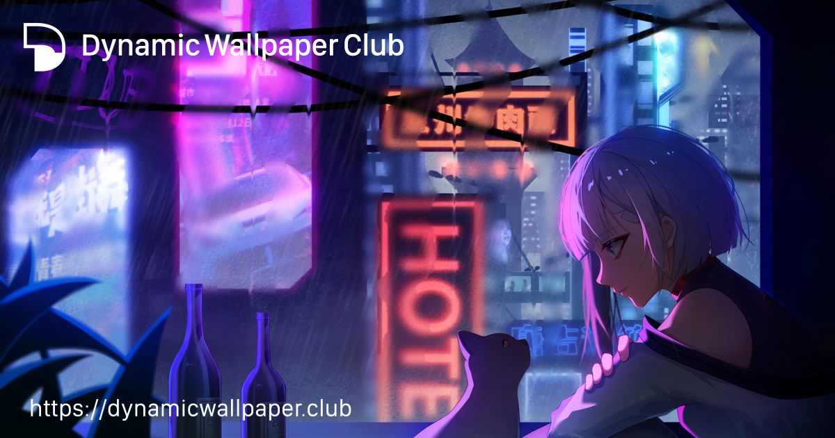 cyberpunk - Dynamic Wallpaper Club
