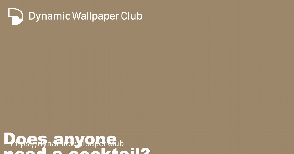 Get Stuff done - Dynamic Wallpaper Club