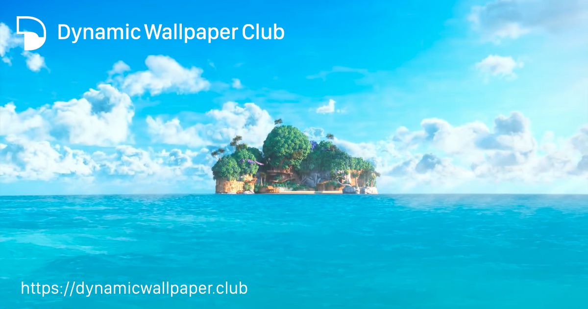 Destiny Island - Dynamic Wallpaper Club