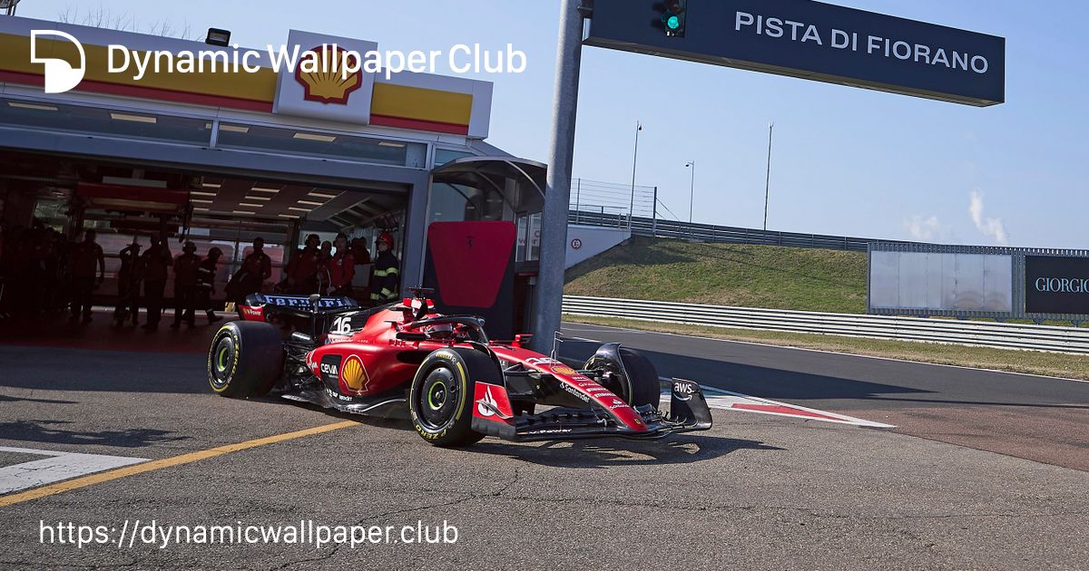 ferrari - Dynamic Wallpaper Club