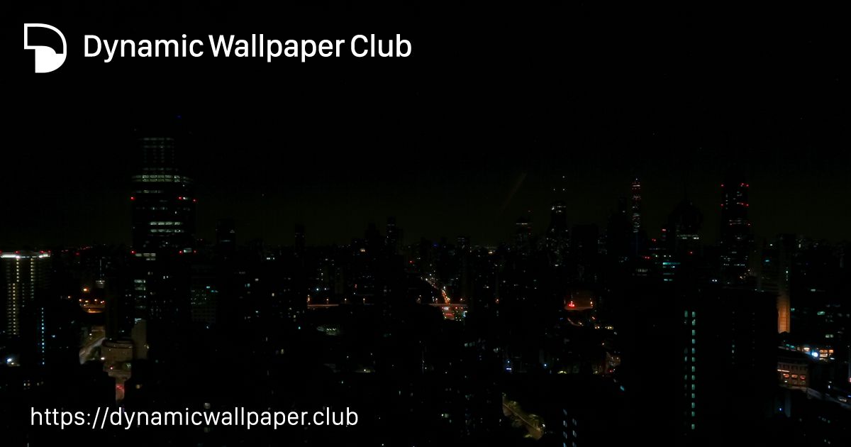 24 Hours in Shanghai - Dynamic Wallpaper Club