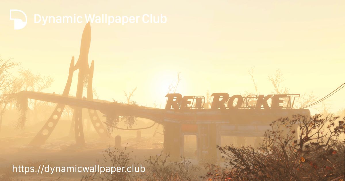 Fallout 4 - Dynamic Wallpaper Club