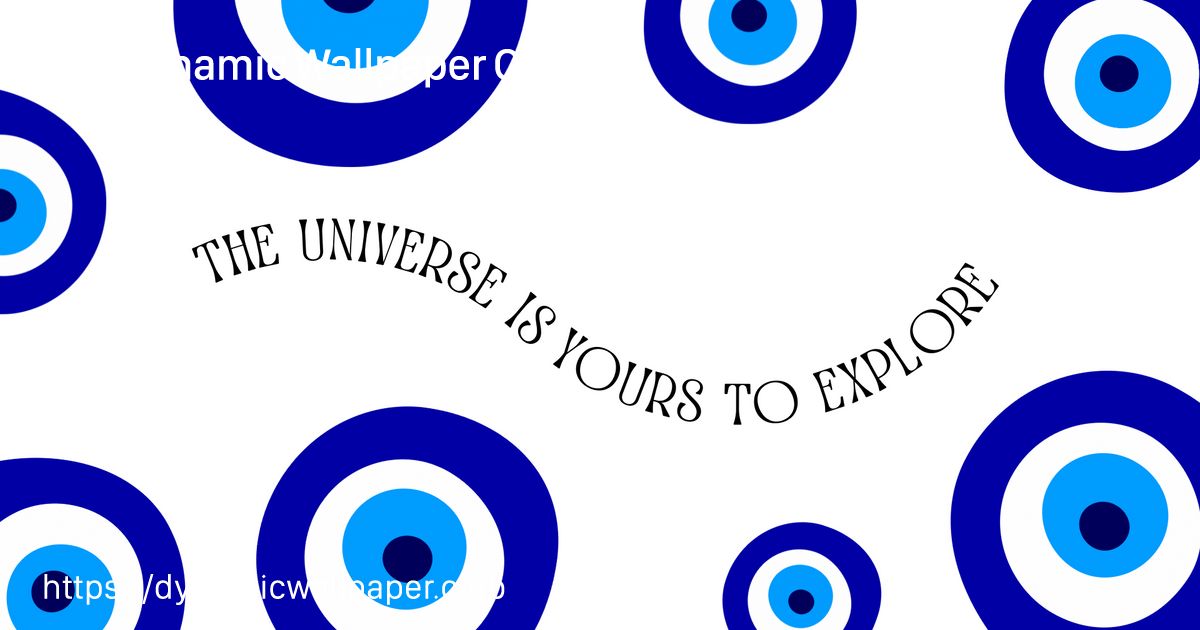 evil eye - Dynamic Wallpaper Club