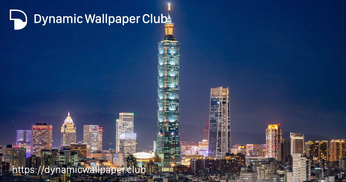 City Night Timelapse - Dynamic Wallpaper Club