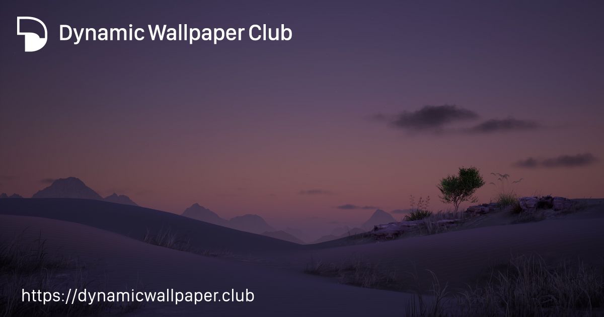Desert - Dynamic Wallpaper Club