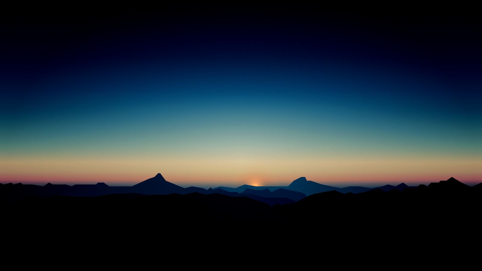 Sleepy Mountains By dpcdpc11 - Dynamic Wallpaper Club
