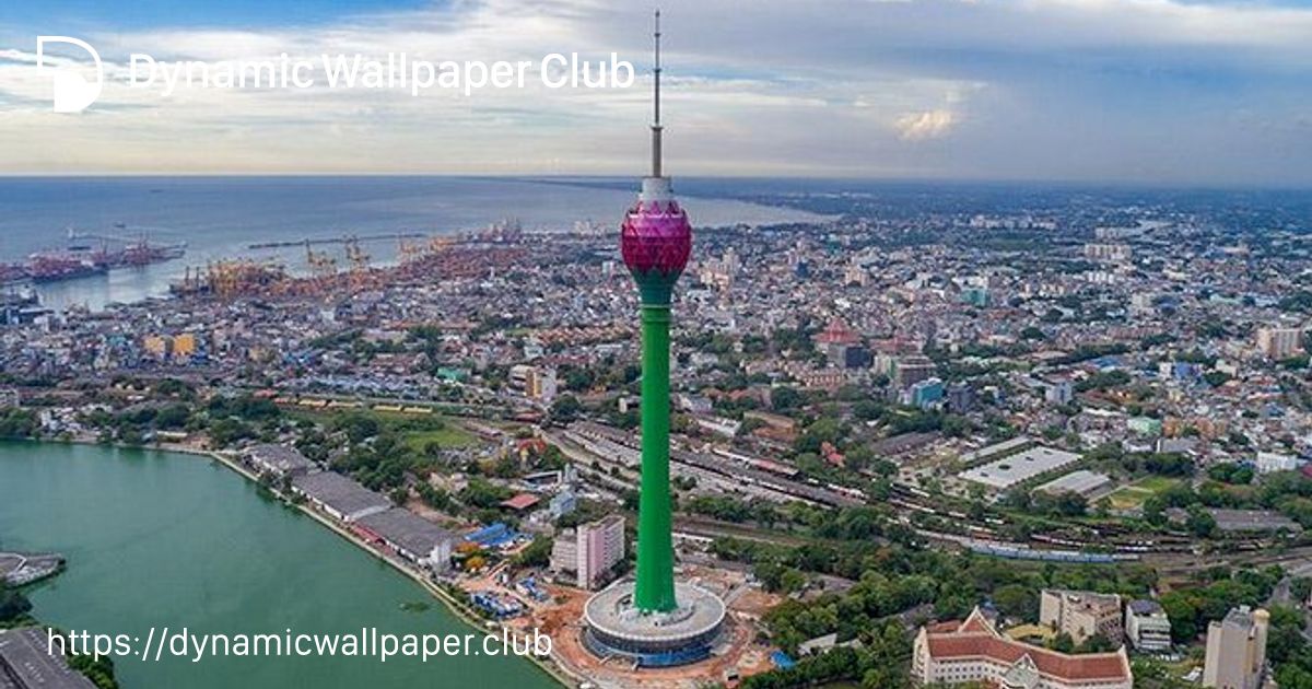 Lotus Tower - Dynamic Wallpaper Club