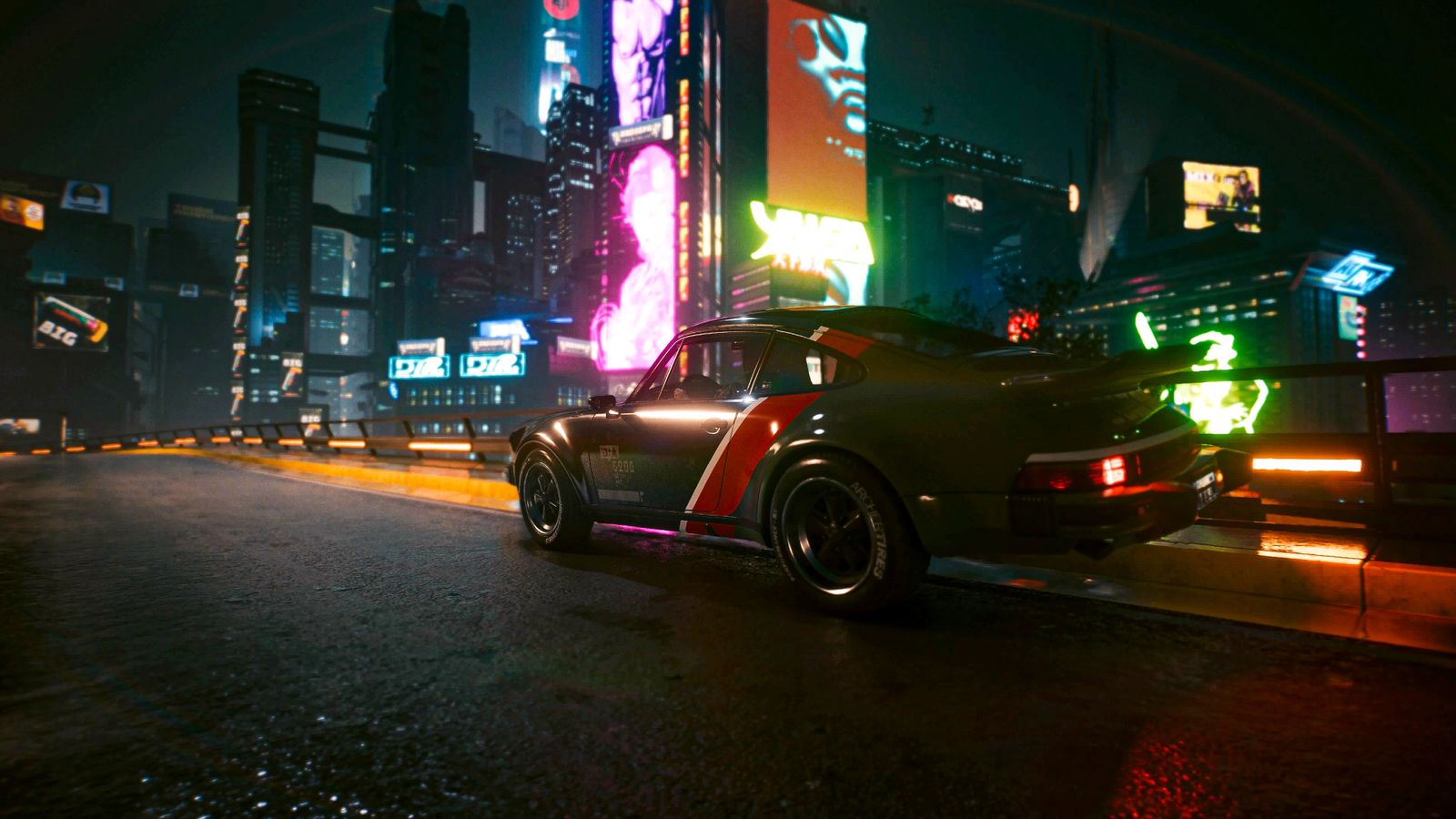Porsche-Cyberpunk - Dynamic Wallpaper Club