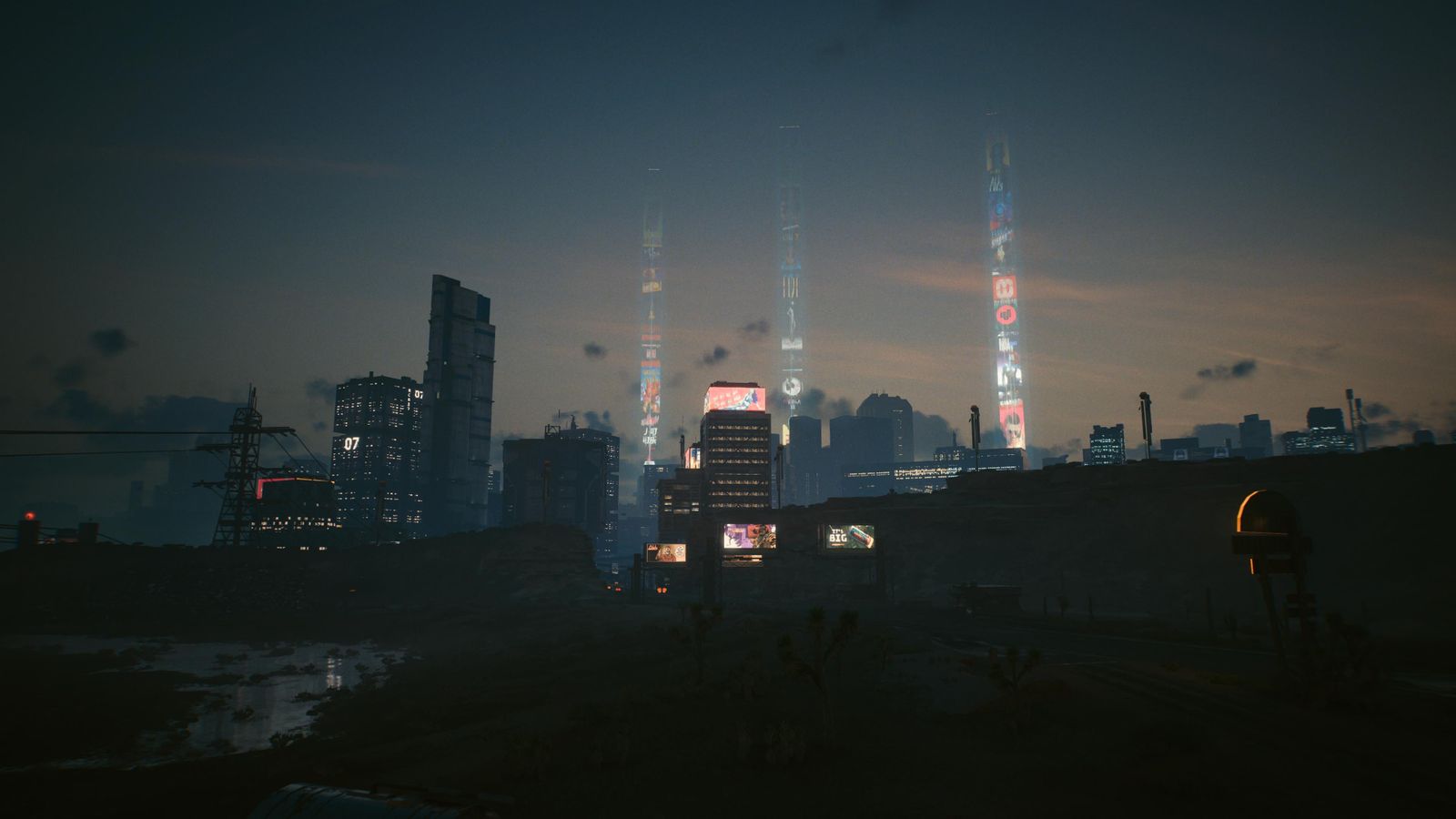 Cyberpunk 2077 Nightcity - Dynamic Wallpaper Club