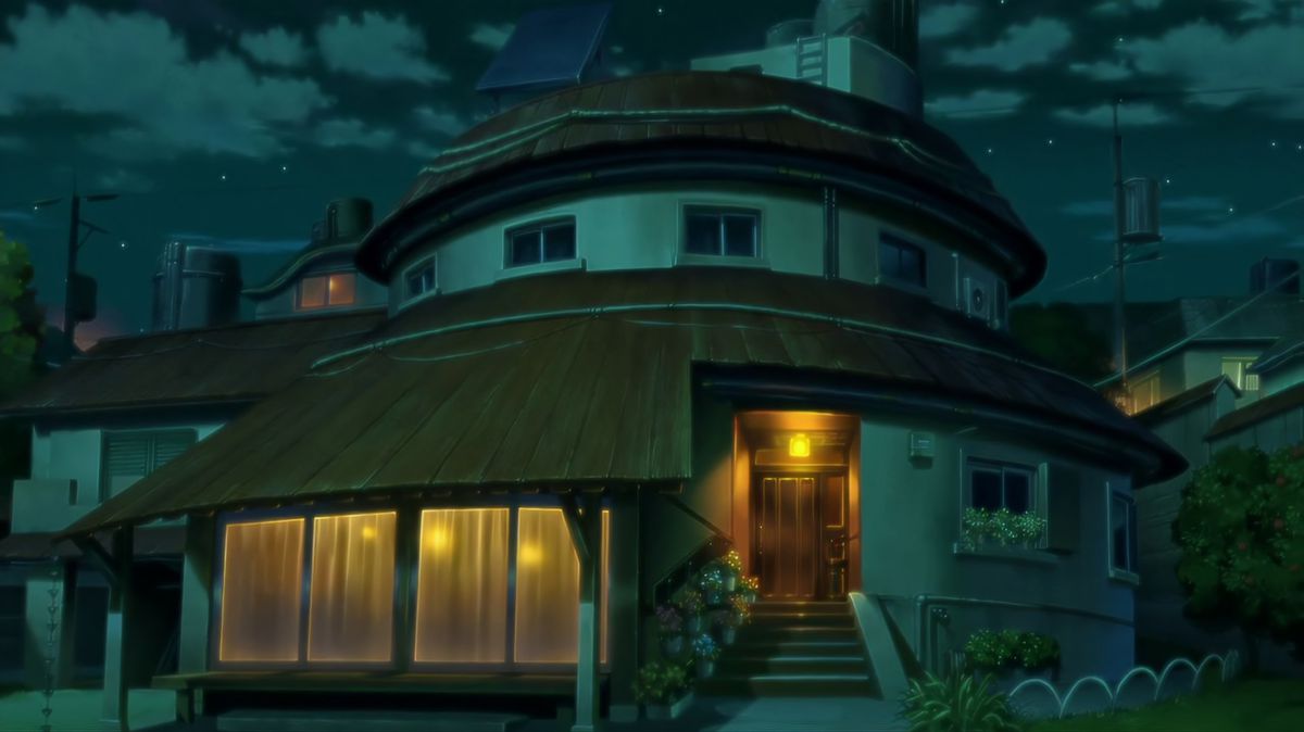 naruto's house - Dynamic Wallpaper Club