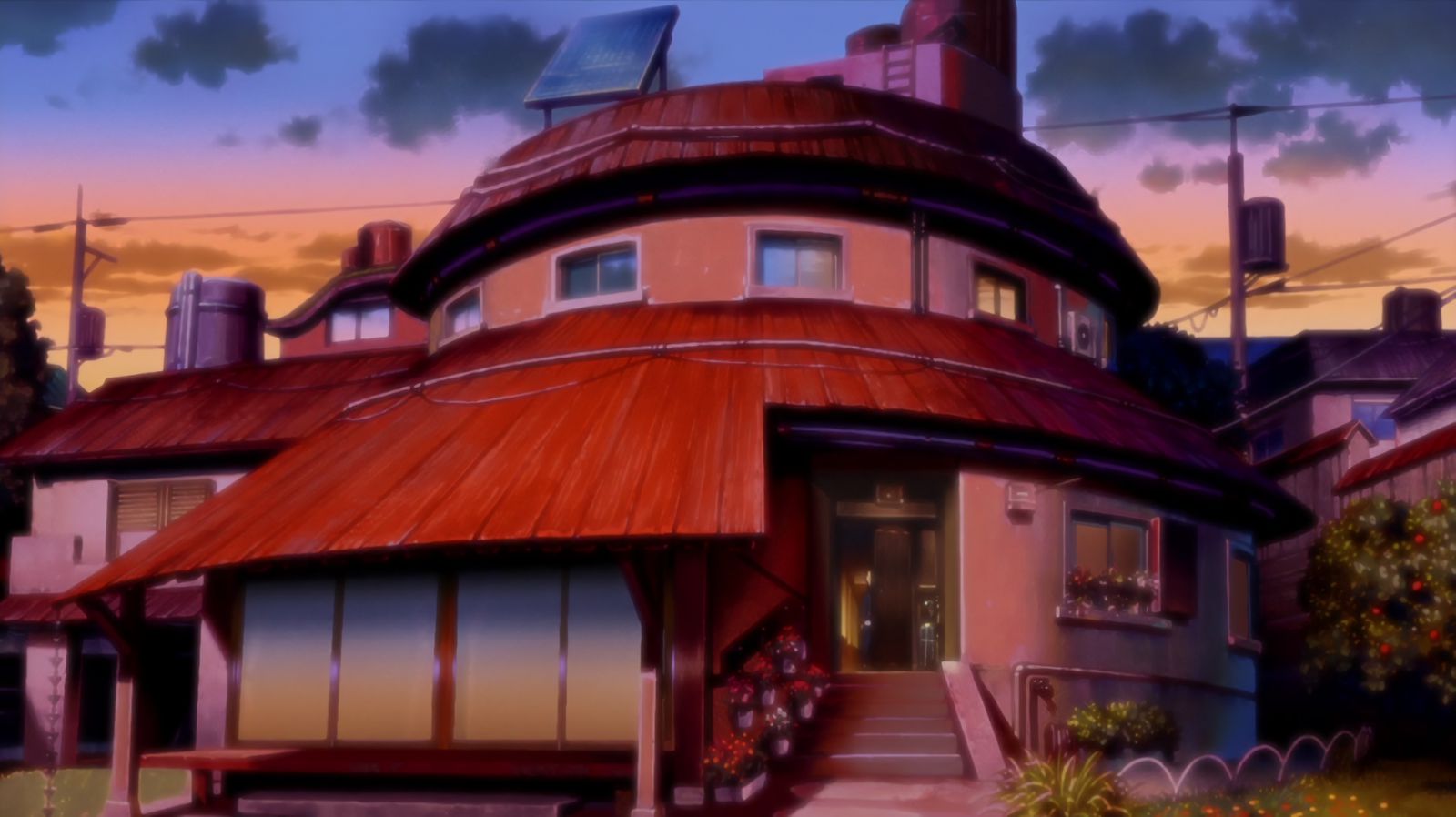 naruto's house - Dynamic Wallpaper Club