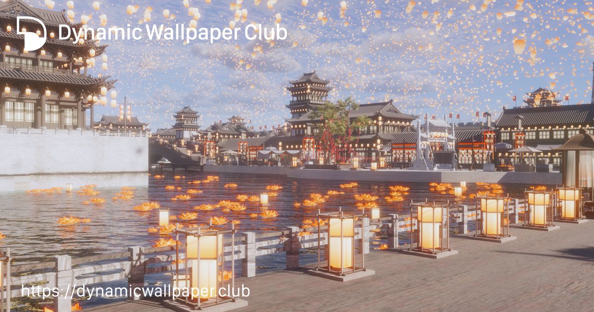 China - Dynamic Wallpaper Club
