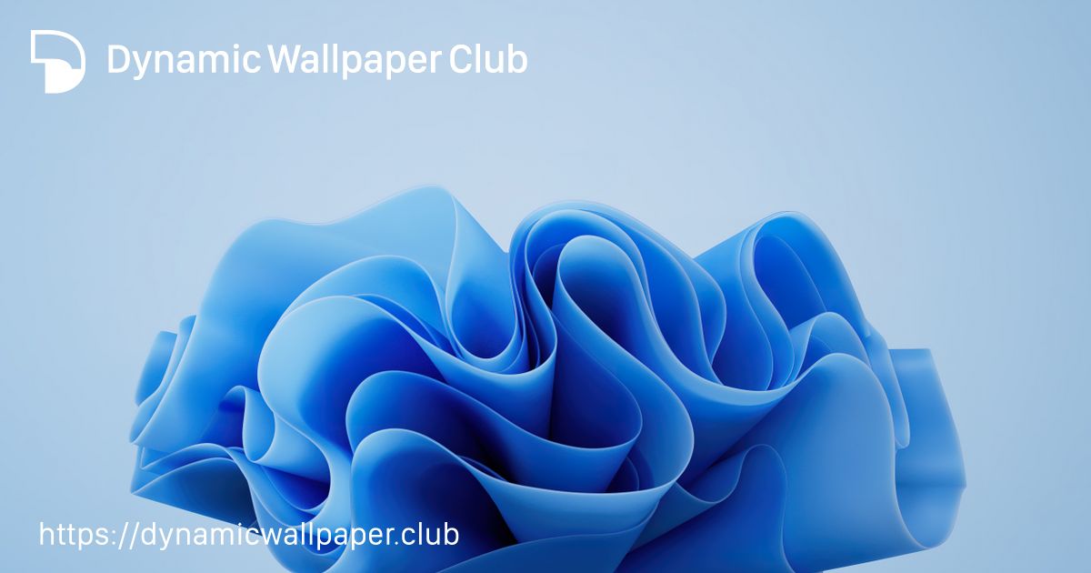 windows flower blue sun - Dynamic Wallpaper Club