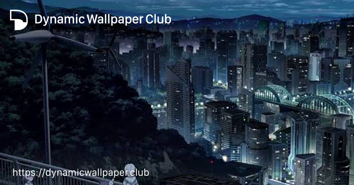 Anime - Dynamic Wallpaper Club