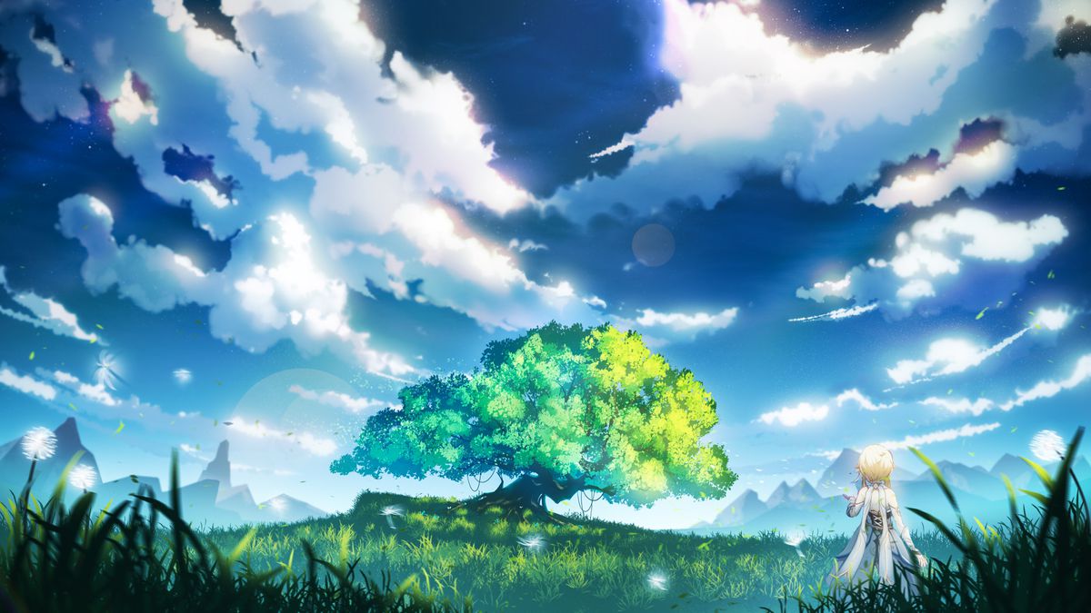 Genshin Impact Mondstadt Region Beta - Dynamic Wallpaper Club