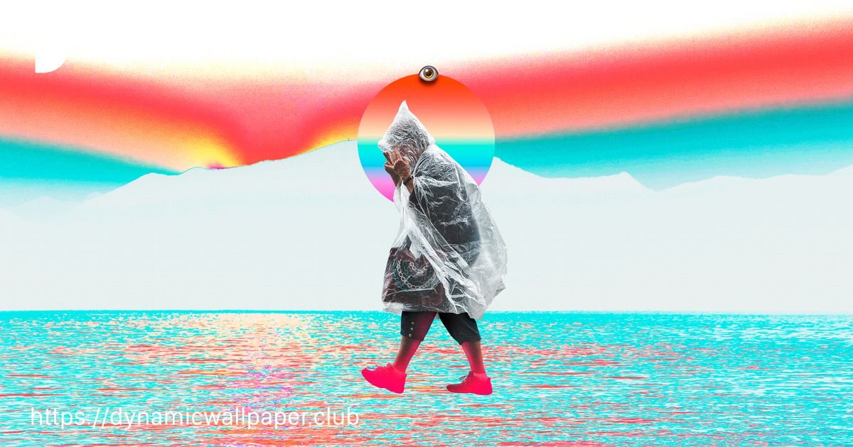 The walk through water - Dynamic Wallpaper Club