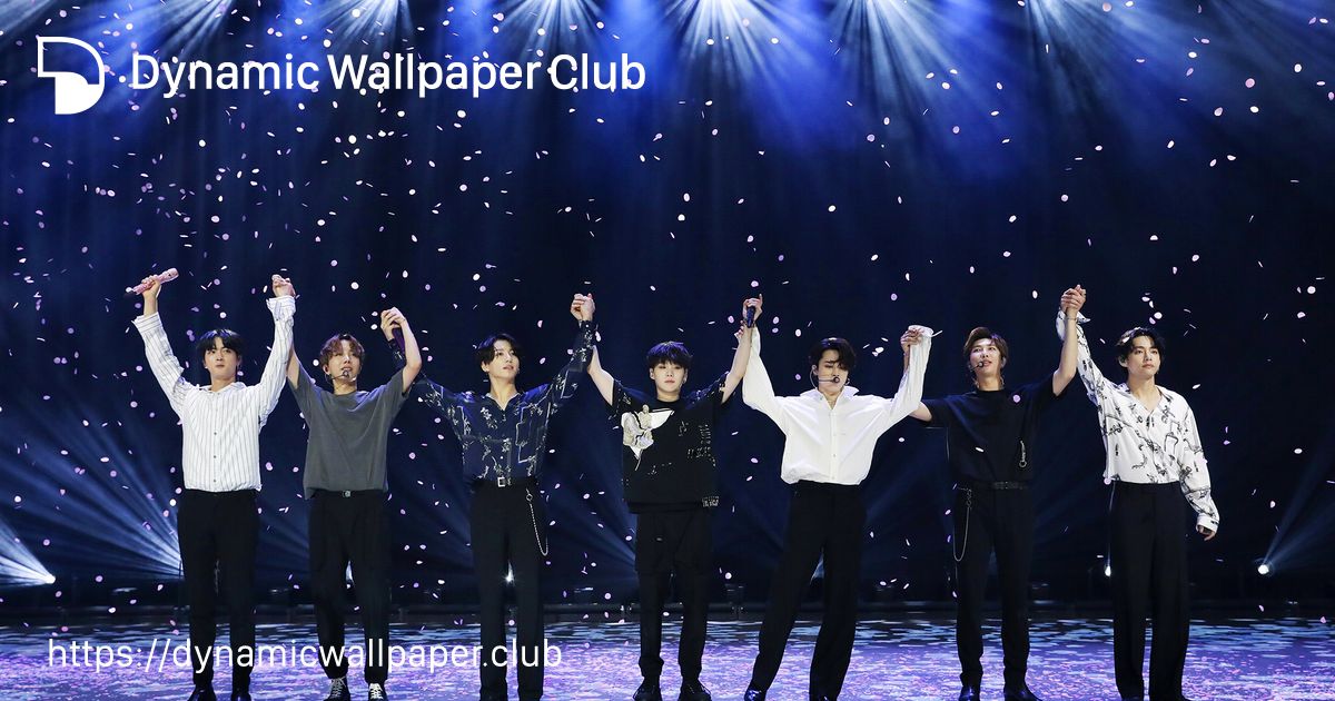 BTS - Dynamic Wallpaper Club