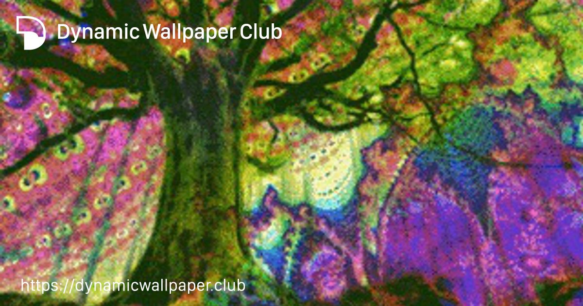 trippy - Dynamic Wallpaper Club