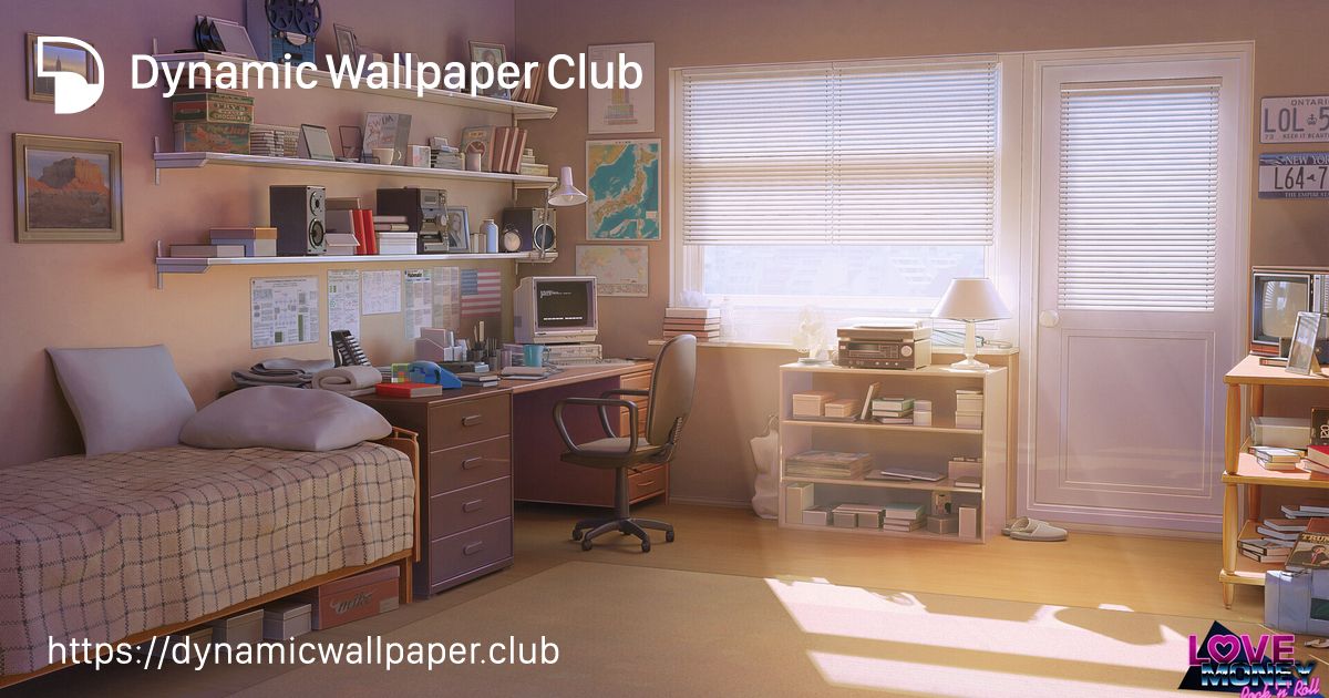 Michael Room by arsenixc - Dynamic Wallpaper Club