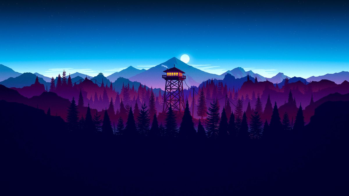 Firewatch - Dynamic Wallpaper Club