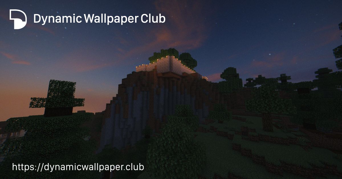 Minecraft-Castle01 - Dynamic Wallpaper Club