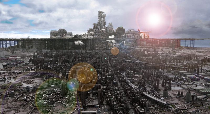 final fantasy midgar - Dynamic Wallpaper Club