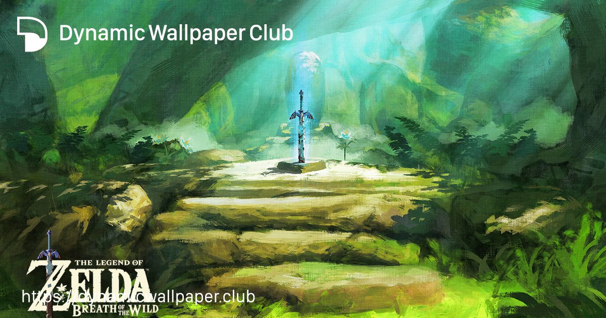 Zelda - Day and Night - Dynamic Wallpaper Club