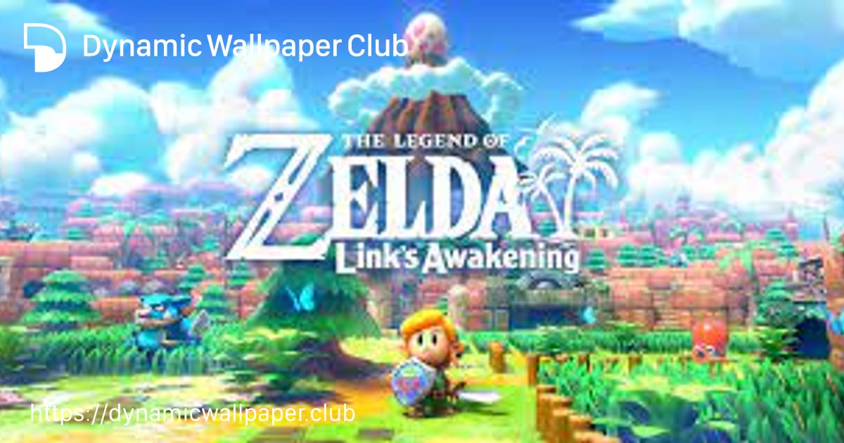 zelda - Dynamic Wallpaper Club