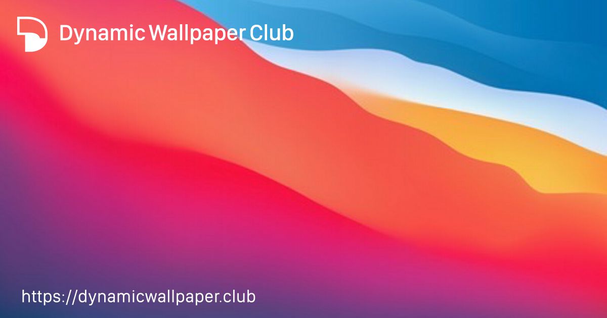 macos - Dynamic Wallpaper Club