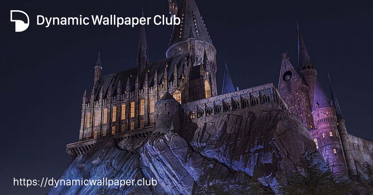 HP2 - Dynamic Wallpaper Club