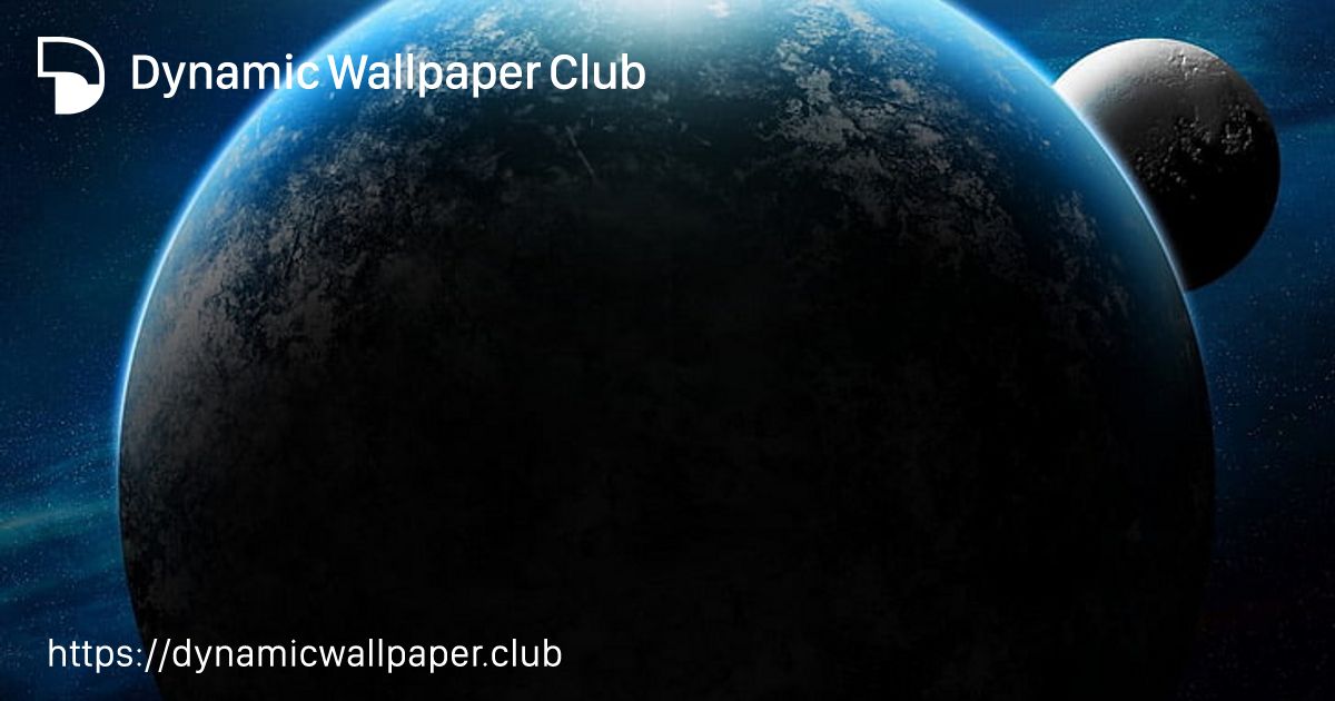 Space - Dynamic Wallpaper Club