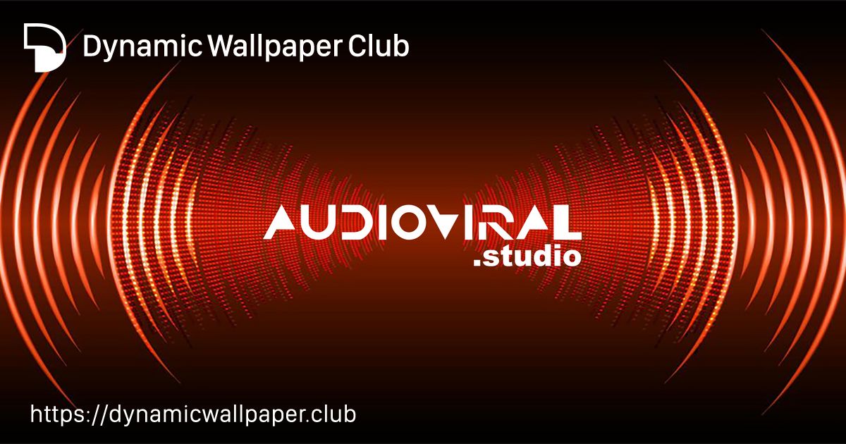 Audio - Dynamic Wallpaper Club