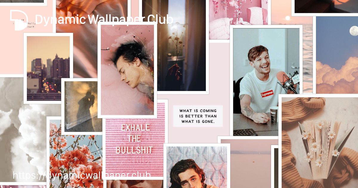 collage - Dynamic Wallpaper Club