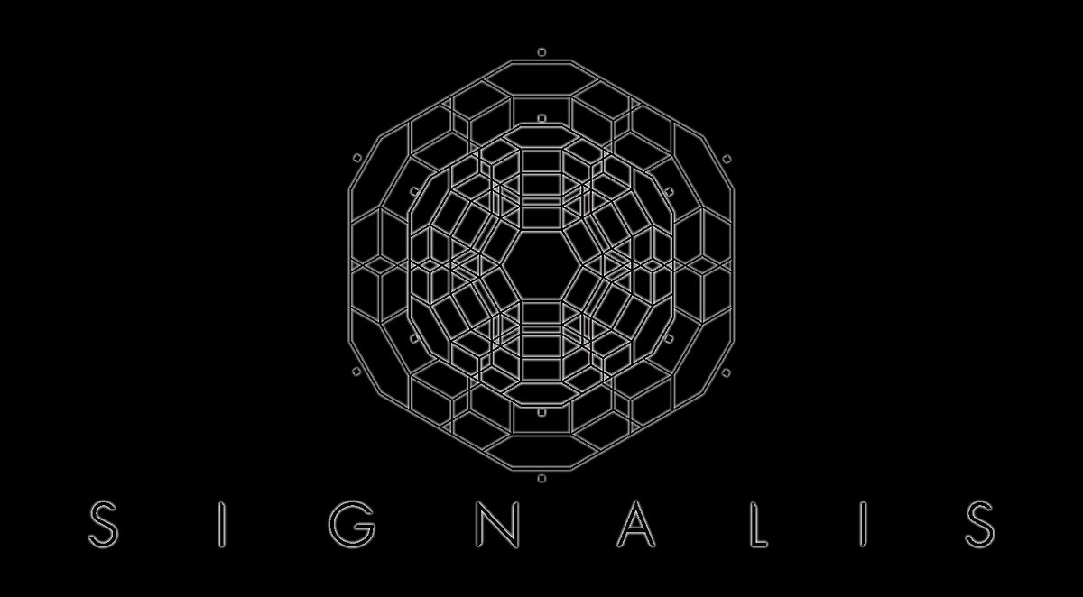 Signalis Logo - Dynamic Wallpaper Club