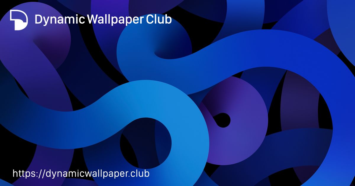 IOS 15 Ipad Air - Dynamic Wallpaper Club