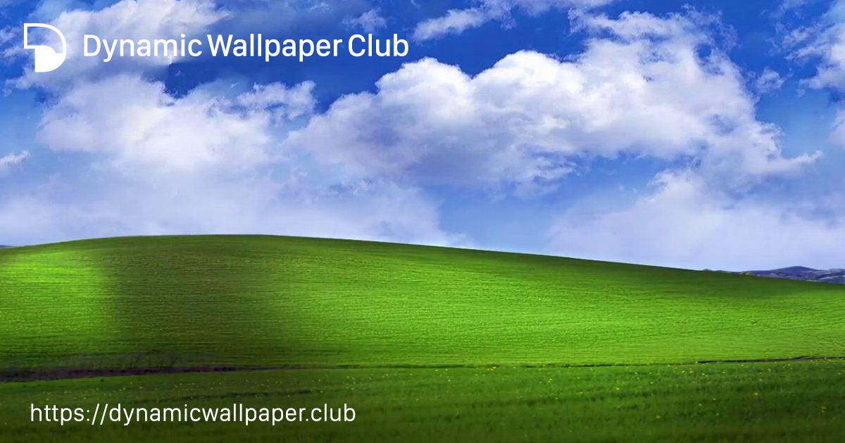 Bliss - Windows - Dynamic Wallpaper Club