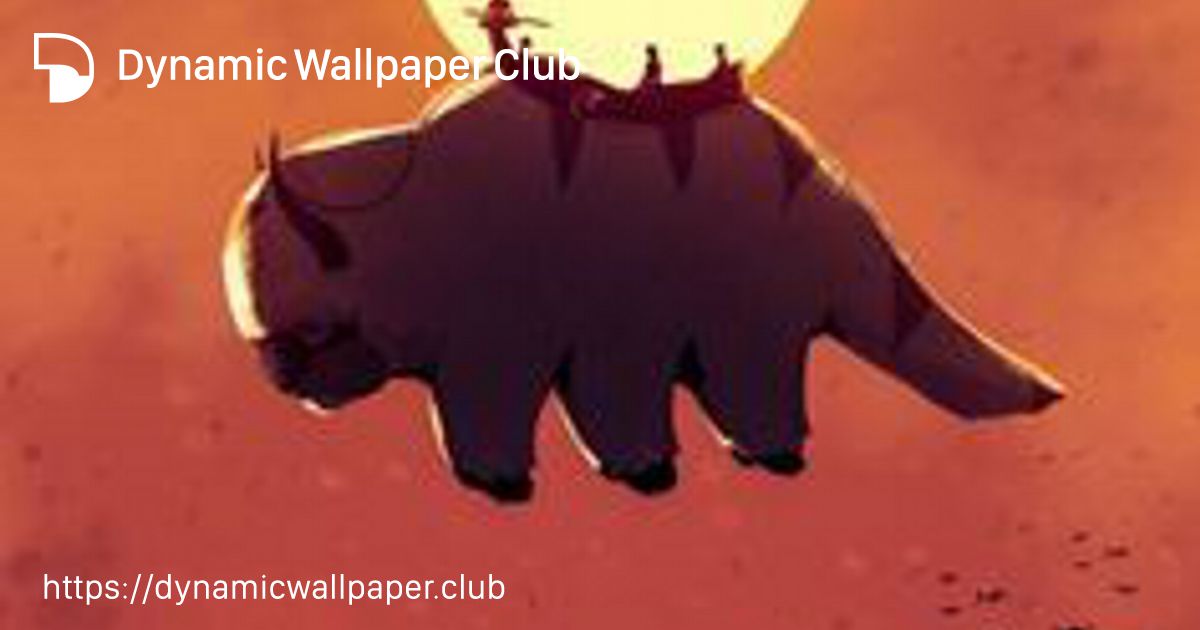 Appa and the Gaang - Dynamic Wallpaper Club