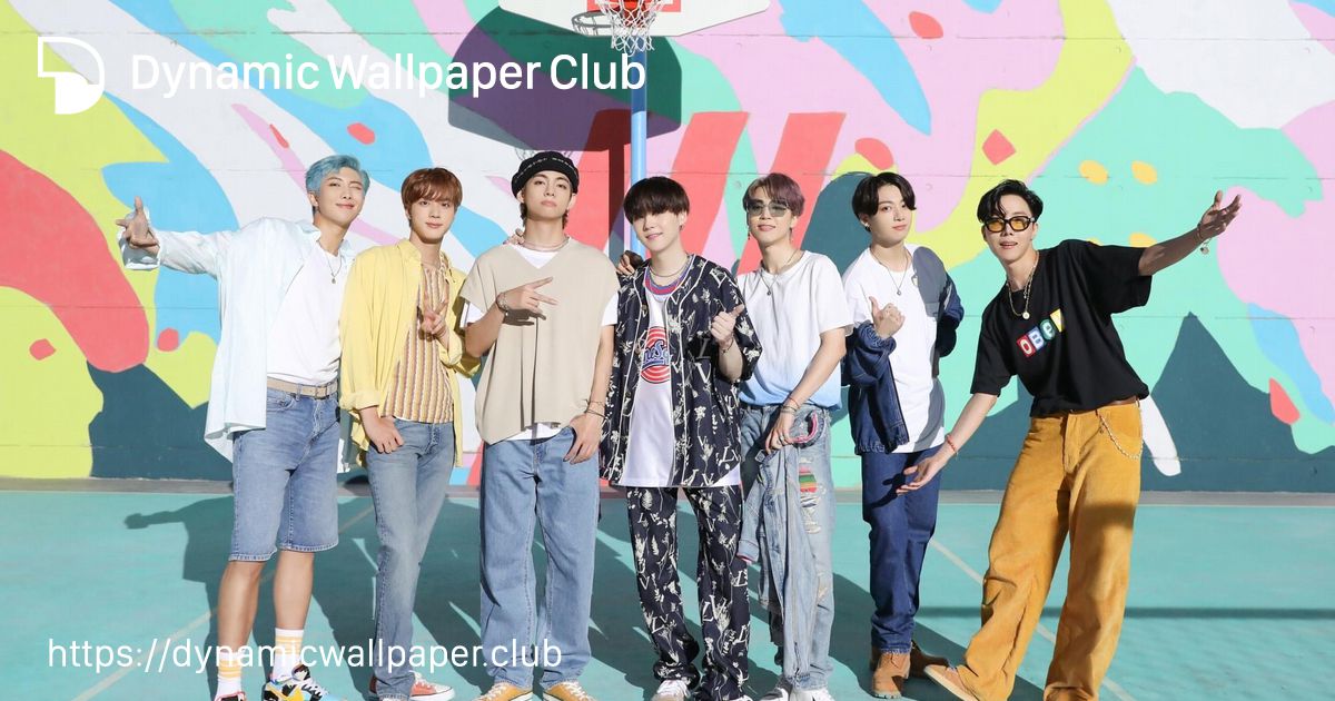 BTS - Dynamic Wallpaper Club