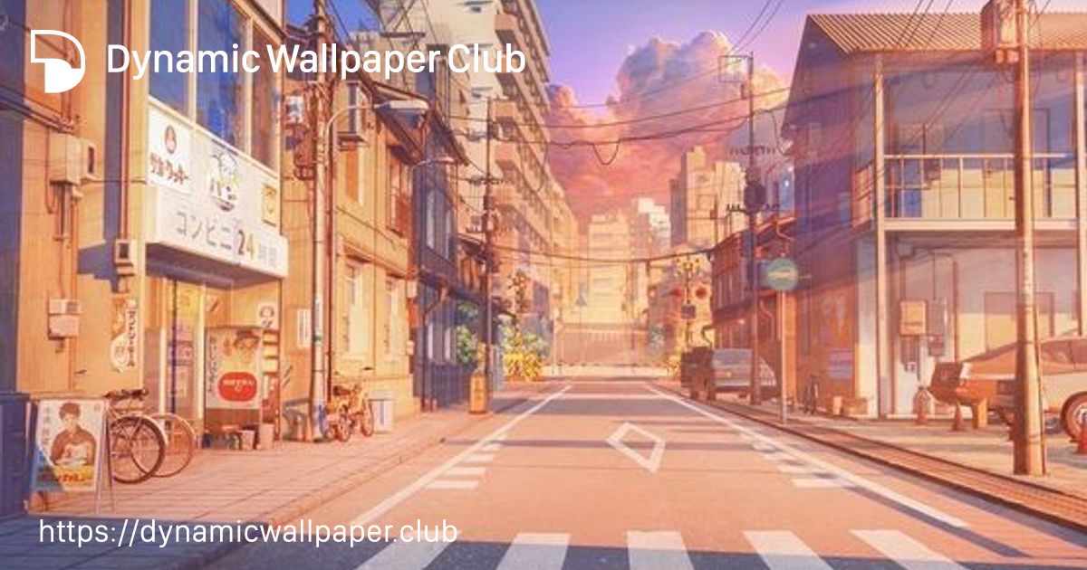 anime - Dynamic Wallpaper Club