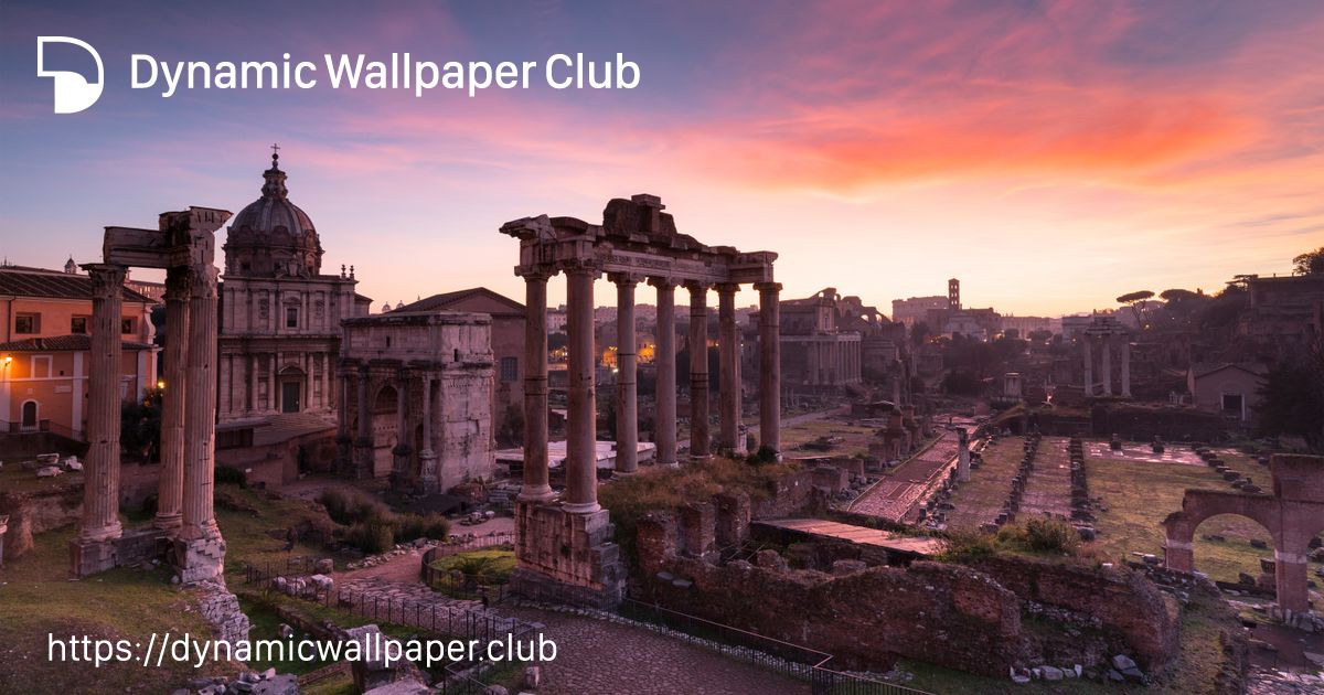 Roma - Dynamic Wallpaper Club