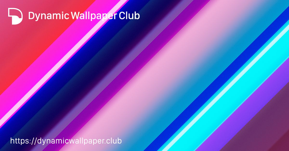 Neon - Dynamic Wallpaper Club