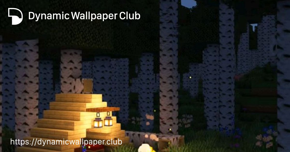Minecraft - Dynamic Wallpaper Club