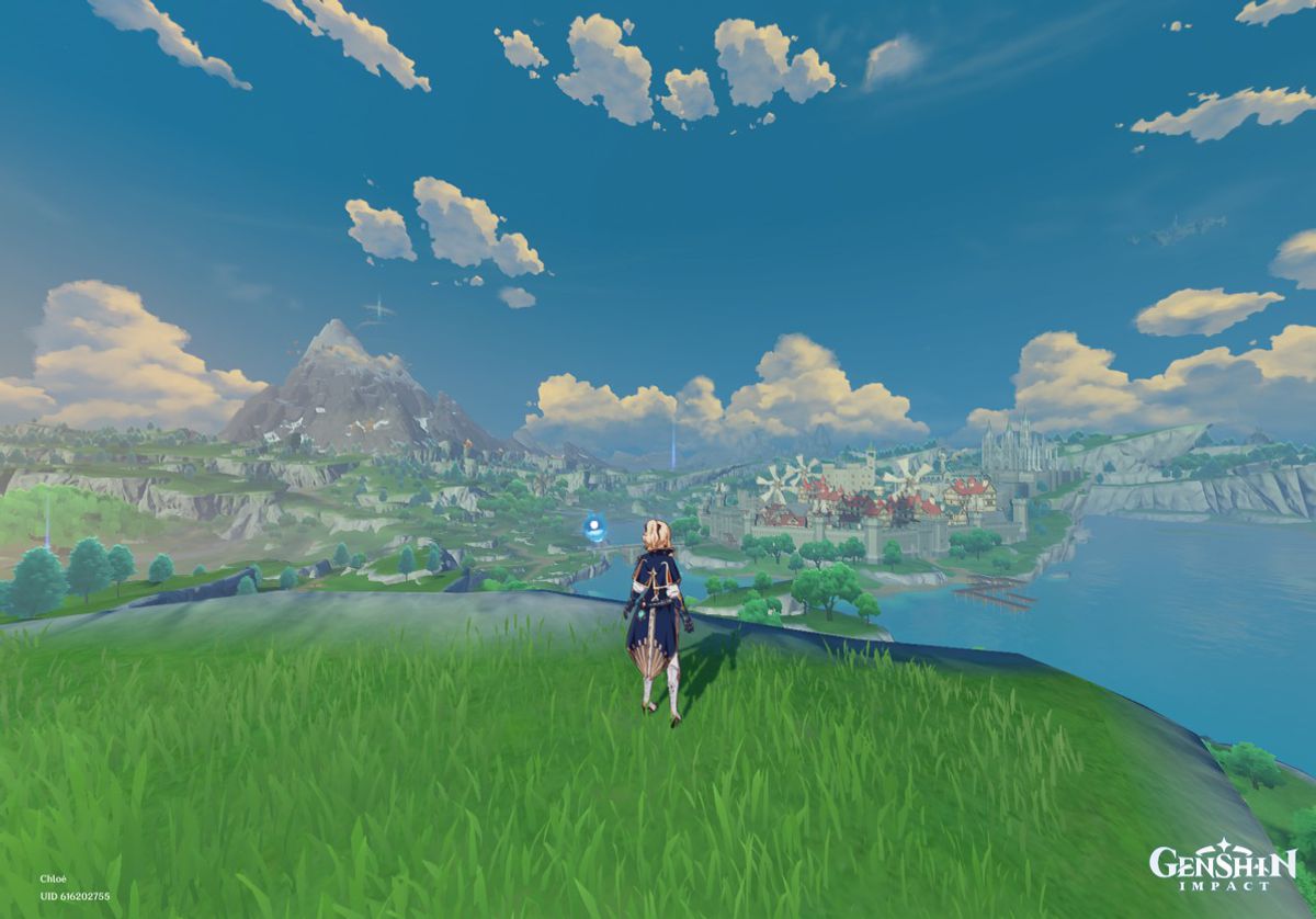 Monstadt - Dynamic Wallpaper Club